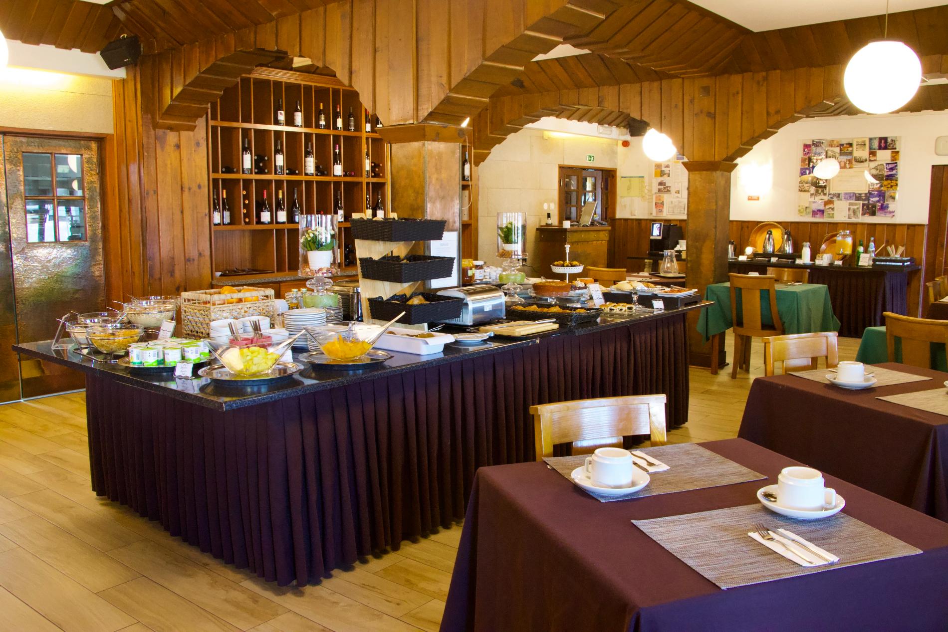 Restaurante e Bar | Hotel Eurosol Seia Camelo | Site Oficial